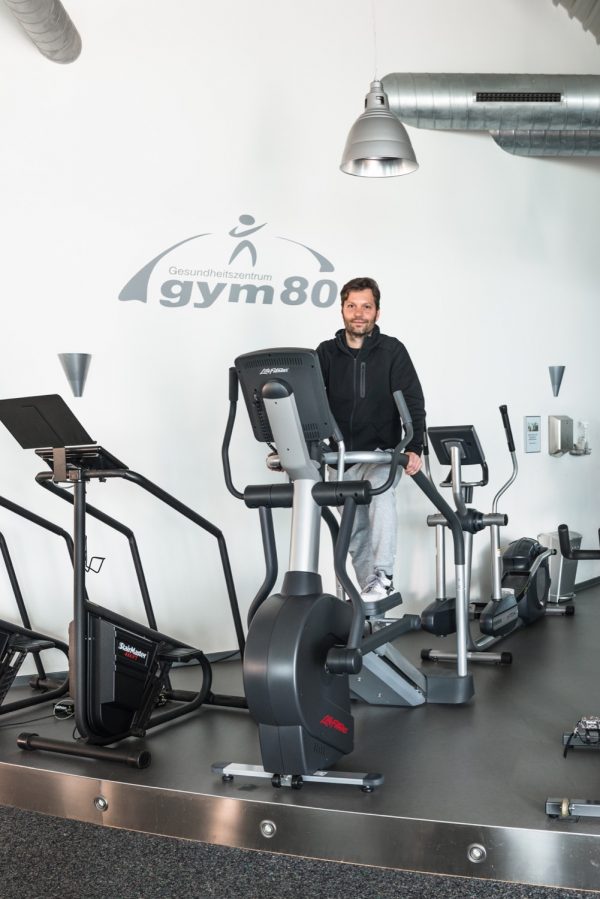 Studio0004 - gym 80 - Das Fitness- und Gesundheitszentrum